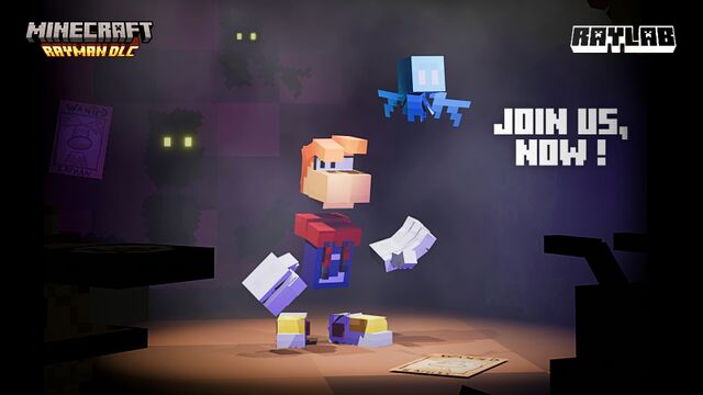 Rayman: Minecraft DLC - Rayfanpedia