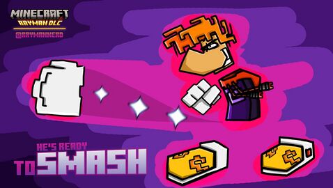 Rayman: Minecraft DLC - Rayfanpedia